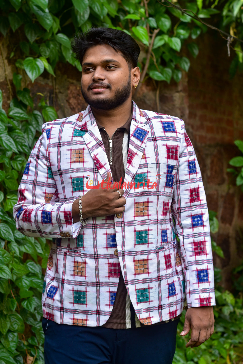 Aswini (Men's Blazer)