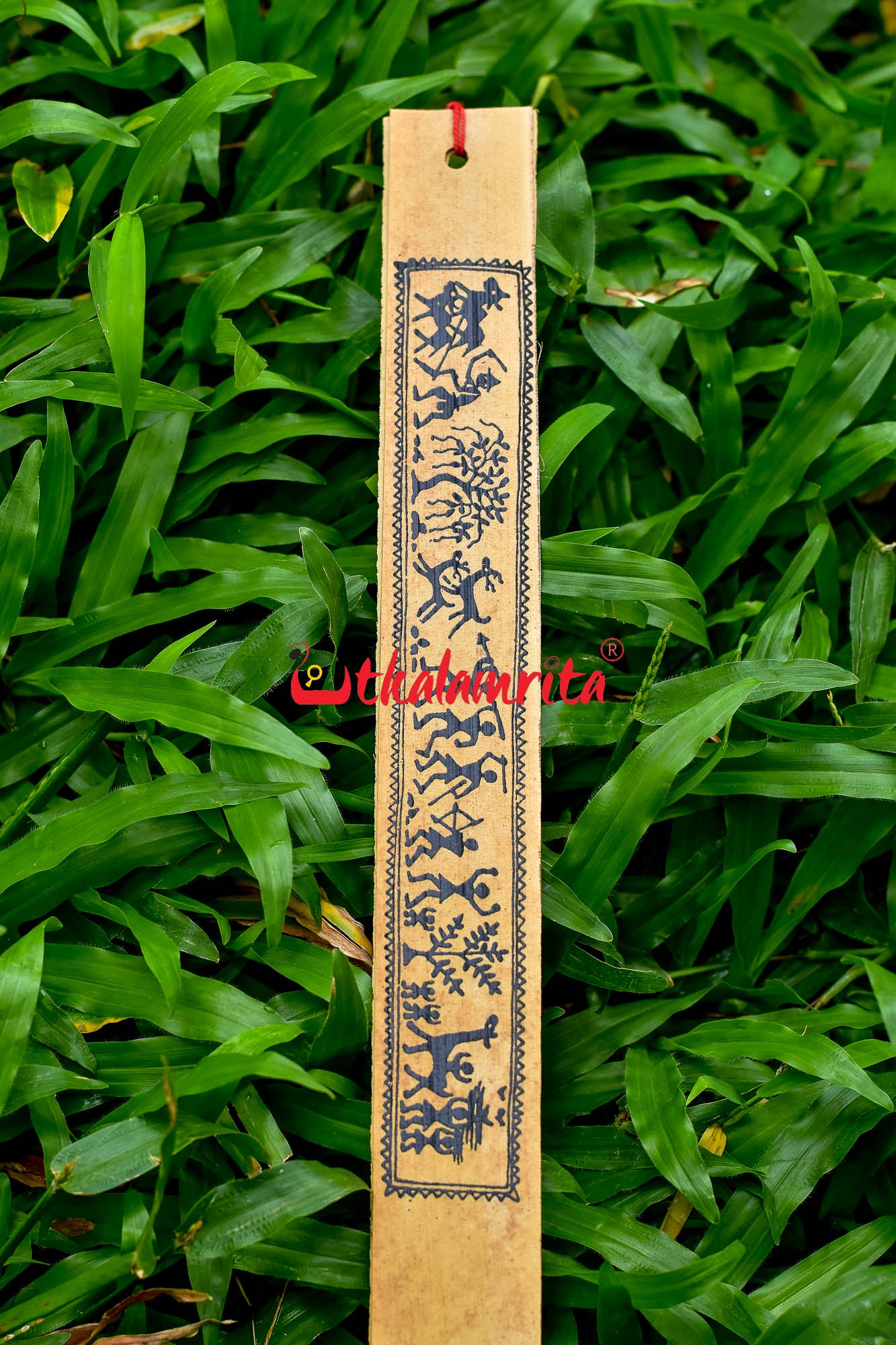 Fight And Hunting Tribal (Talapatra Bookmark)