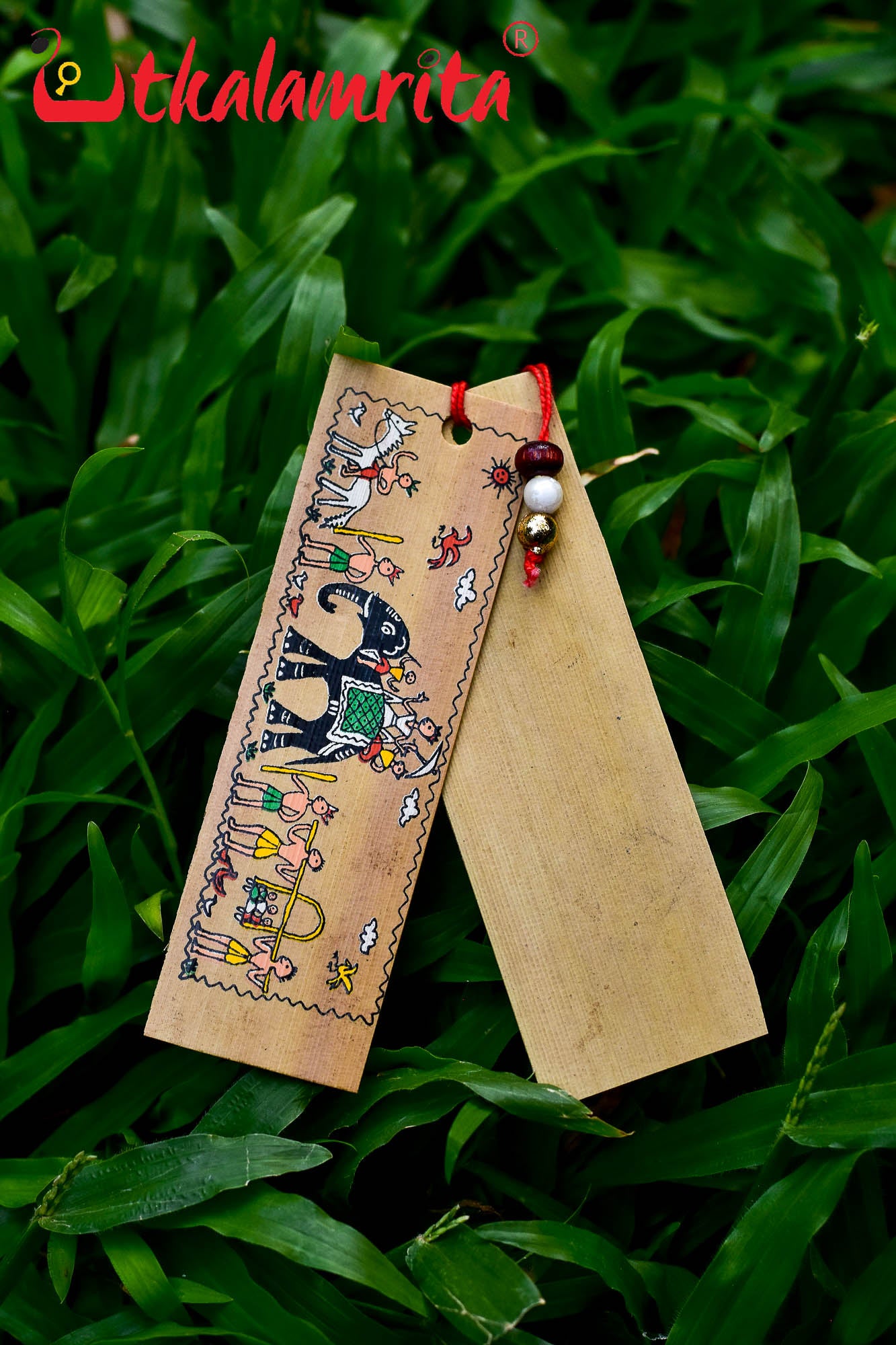 King of Tribals (Talapatra bookmark)