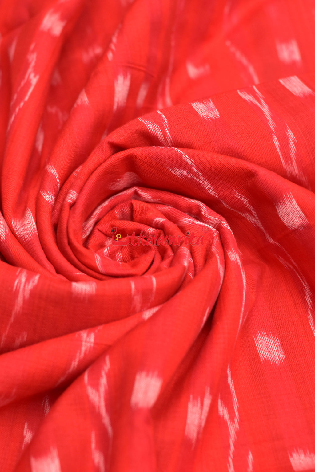 Red Tipa Mala Cotton (Fabric)
