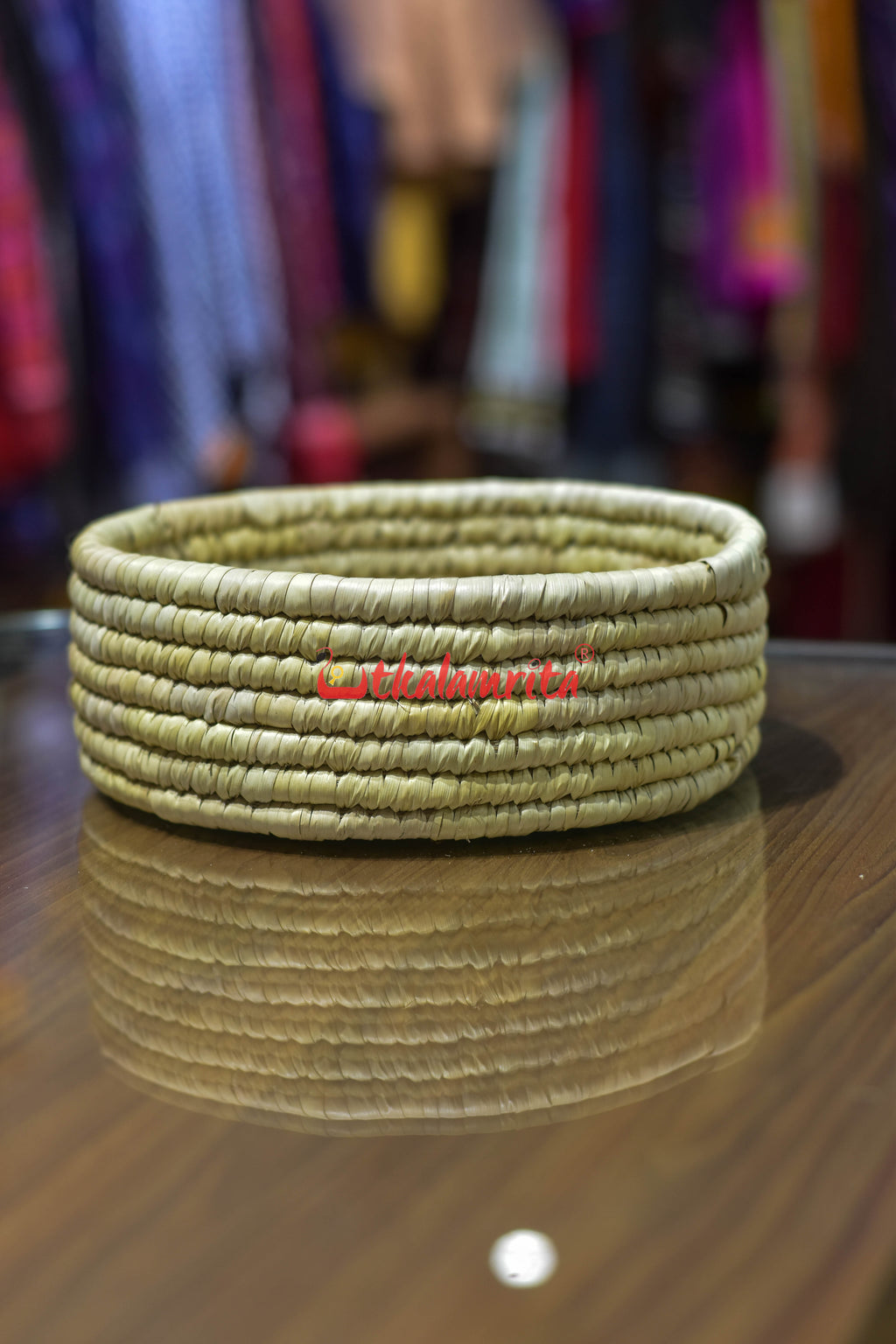 Binding Pathuri Sabai Grass Organiser- Small
