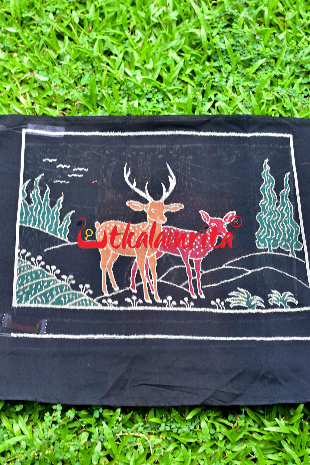 Double Deer Wall Hanging