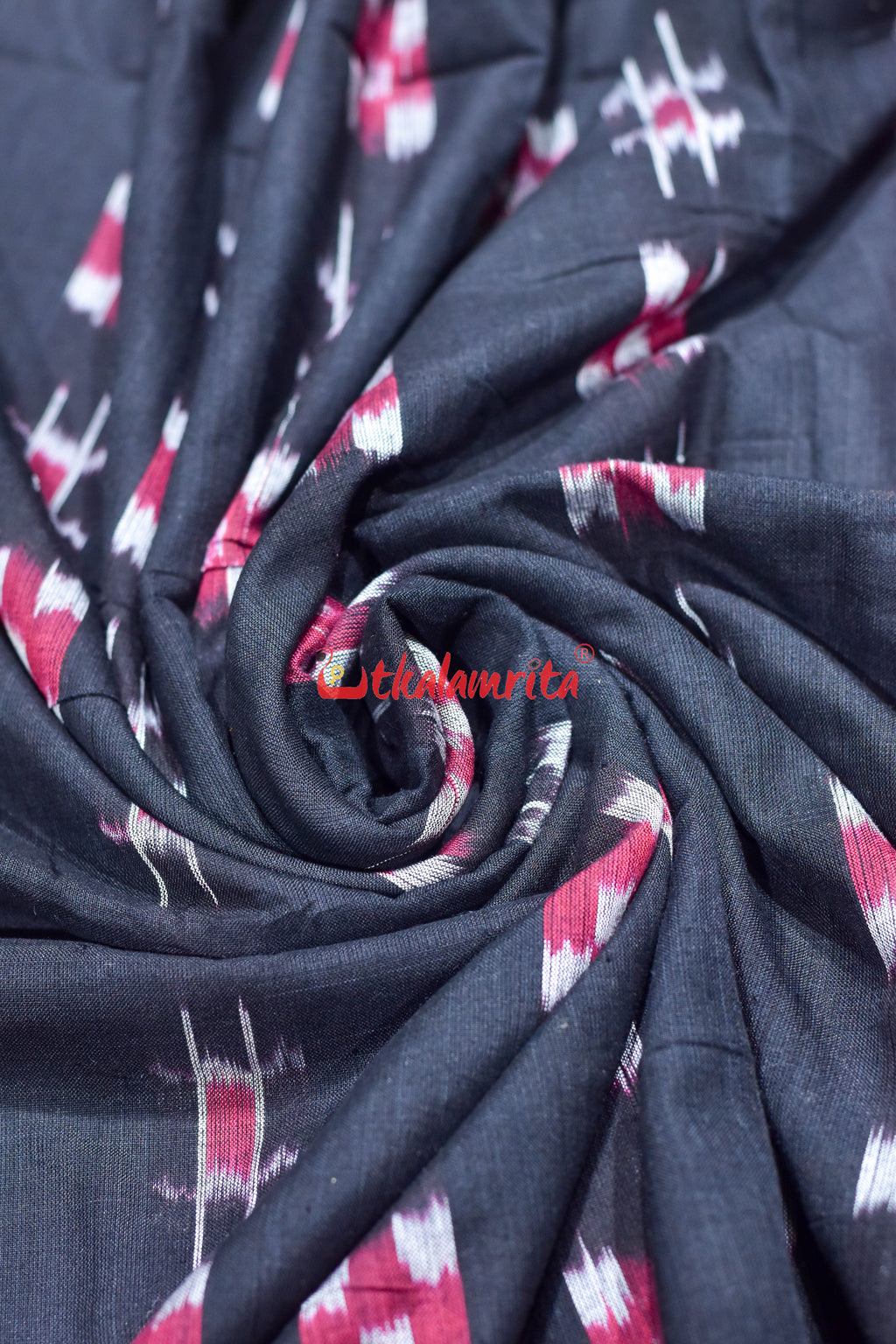 Black Kothi Pasapali Cotton (Fabric)