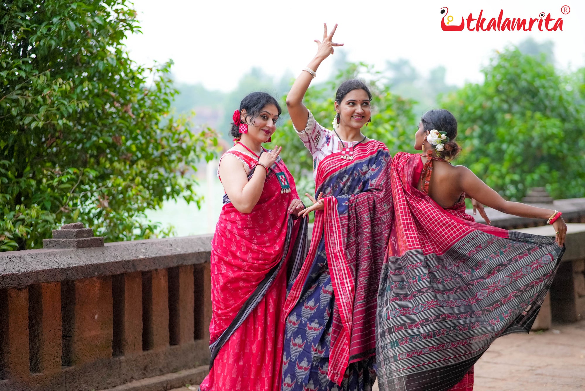 Utkalamrita - Buy Odisha's Handloom Sarees & Crafts